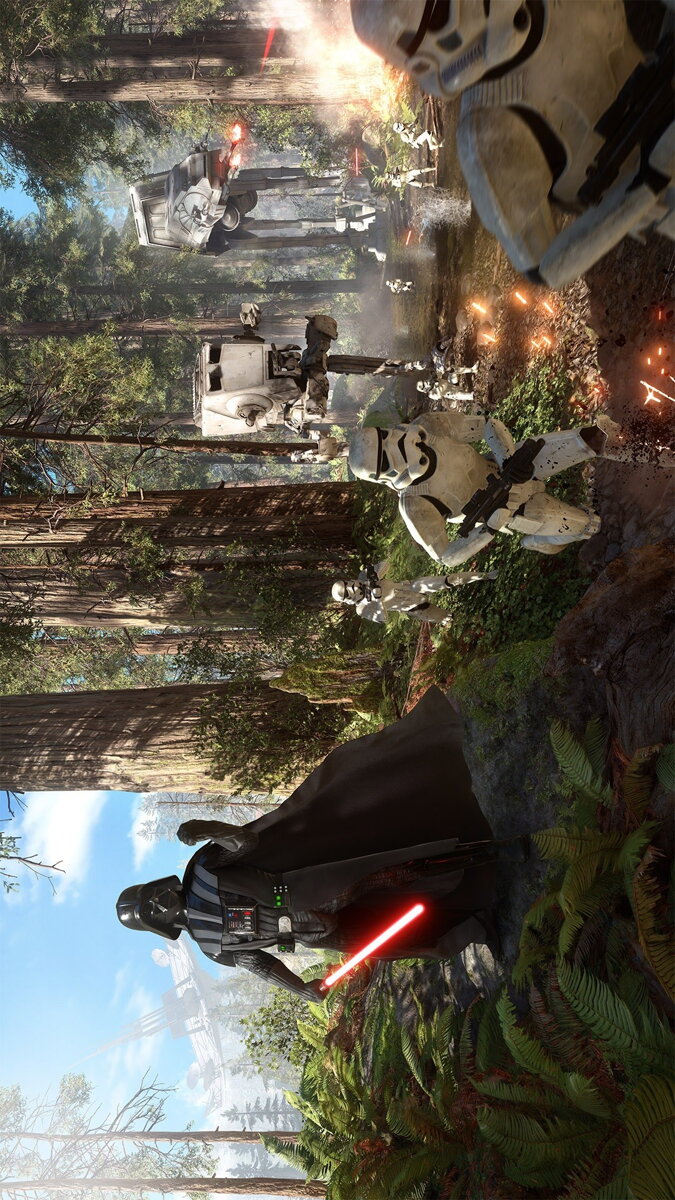 Star Wars Battlefront Poster